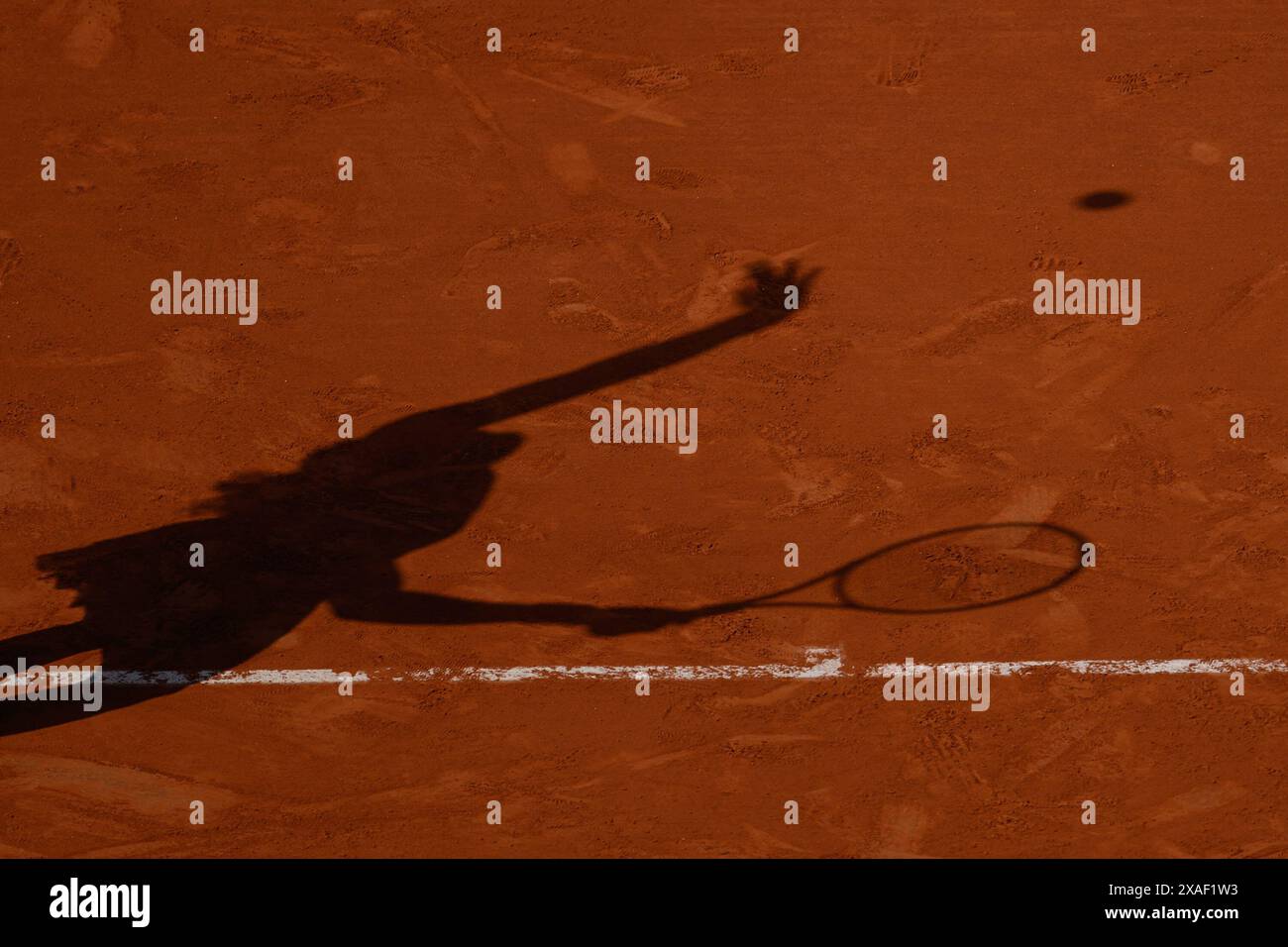 attends the 2024 French Open at Roland Garros on June 6, 2024 in Paris, France. Photo by Laurent ...