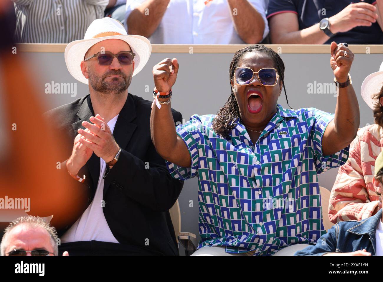 Paris, France. 06th June, 2024. Claudia Tagbo attends the 2024 French ...