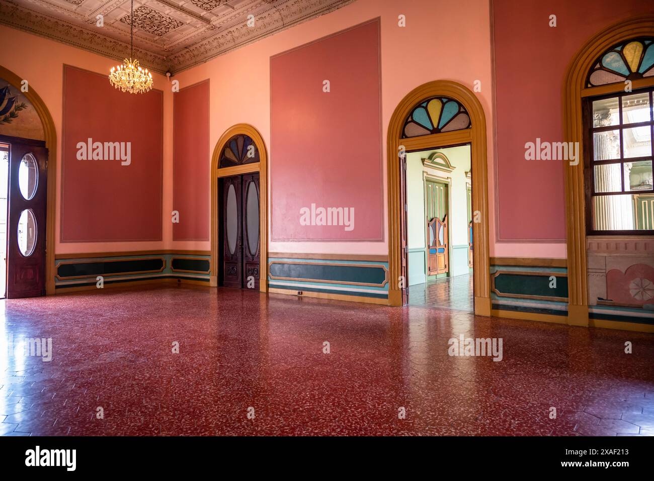 Pink Room (Salon Rosado) housed the Supreme Court and later the ...