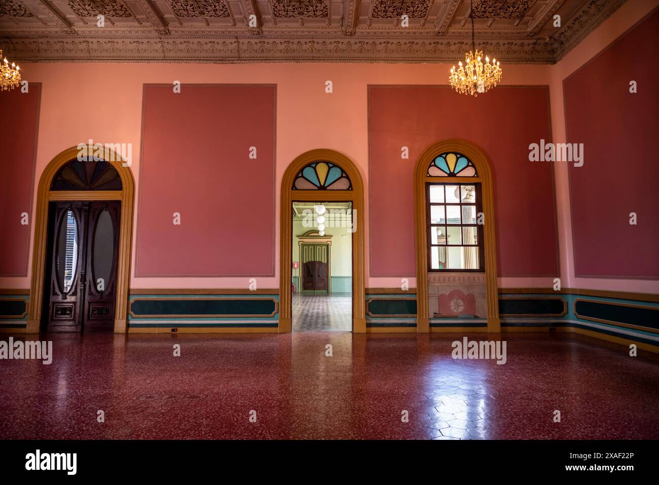 Pink Room (Salon Rosado) housed the Supreme Court and later the ...