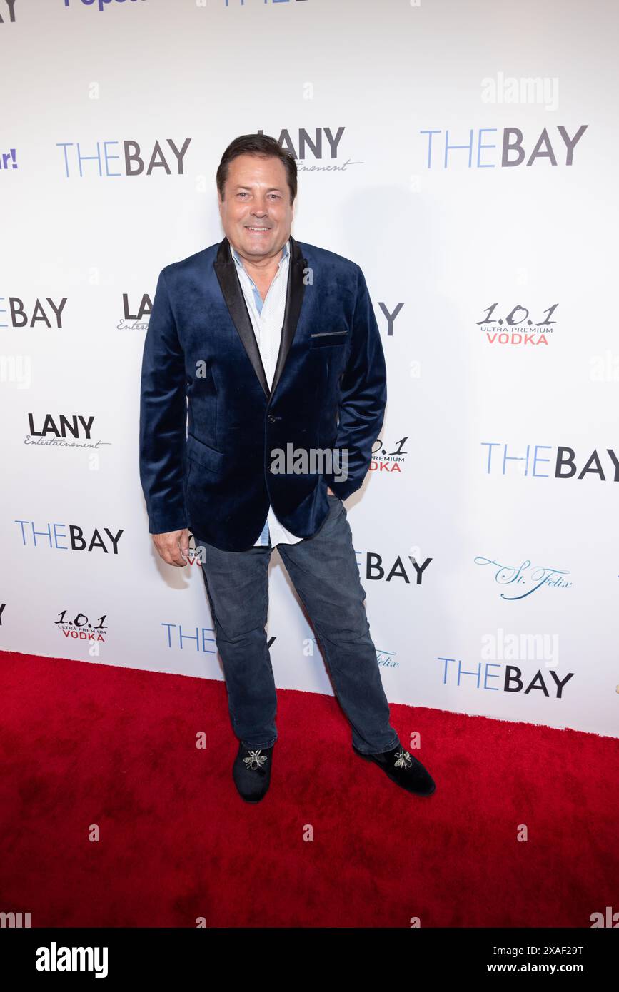 Hollywood, California, USA. 5th June, 2024. Jeff Rector arrives at The ...