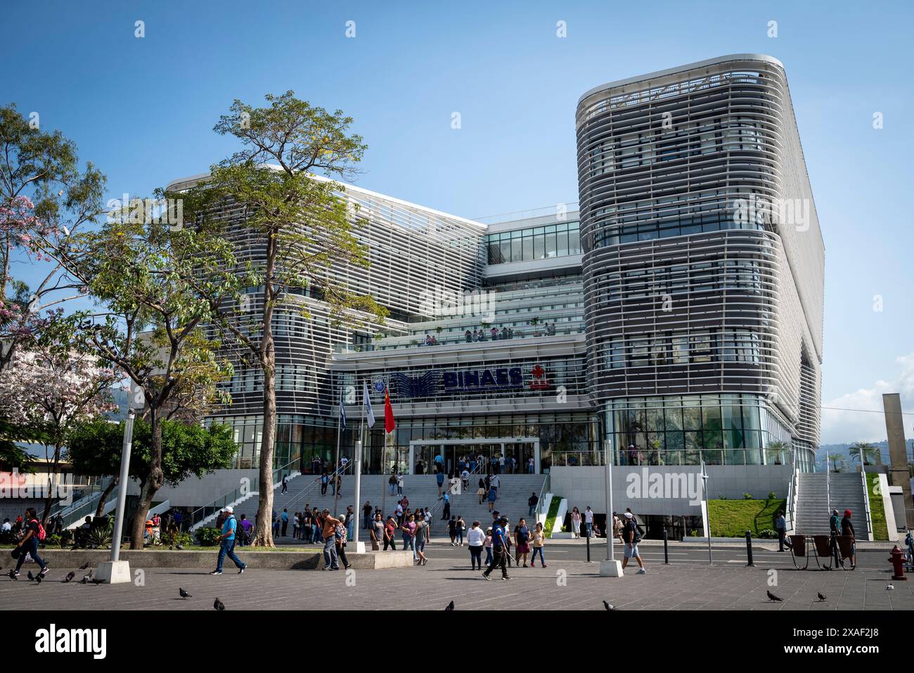 National Library of El Salvador at the Plaza Gerardo Barrios, also ...