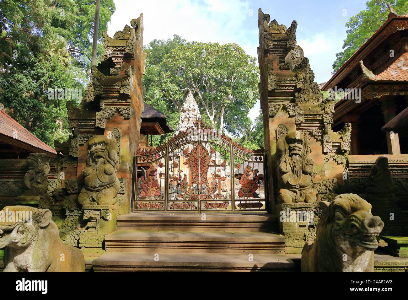 the Monkey Forest in Ubud, Bali, Indonesia Stock Photo - Alamy
