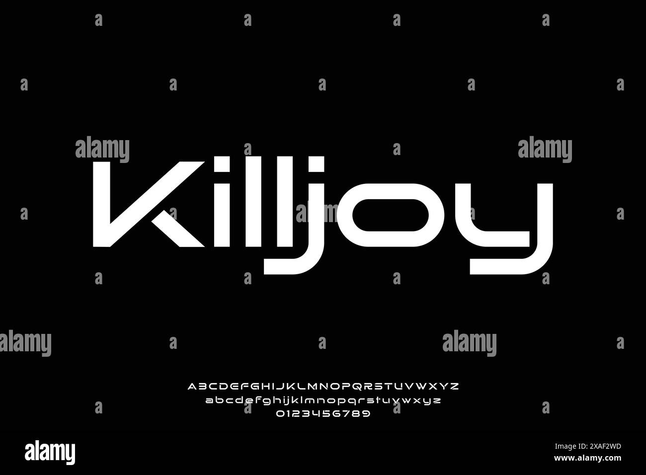 Wide sans serif font hi-res stock photography and images - Alamy