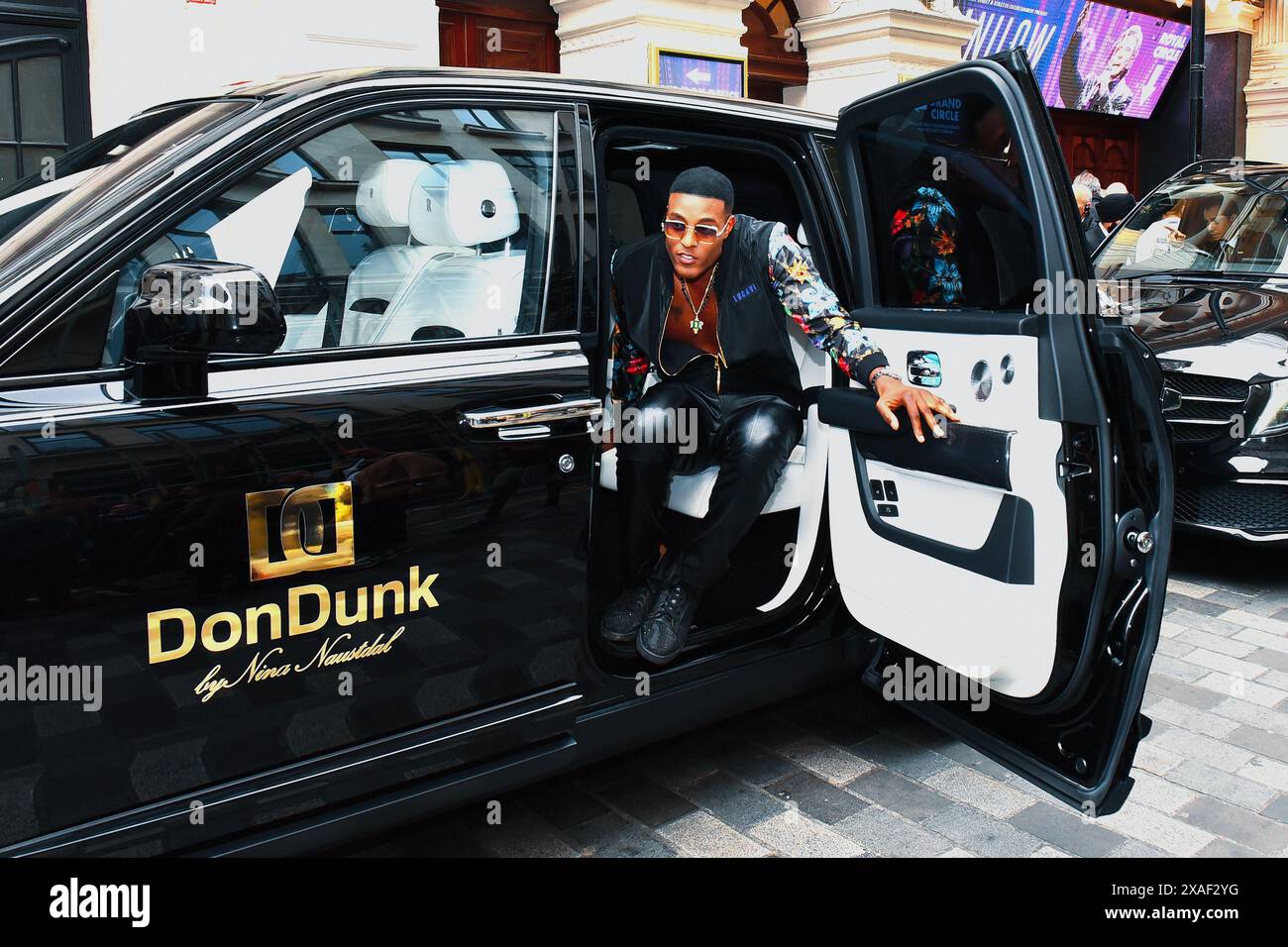 VIPs guests attend Nina Naustdal Don Dunk launch party at Inca Club ...