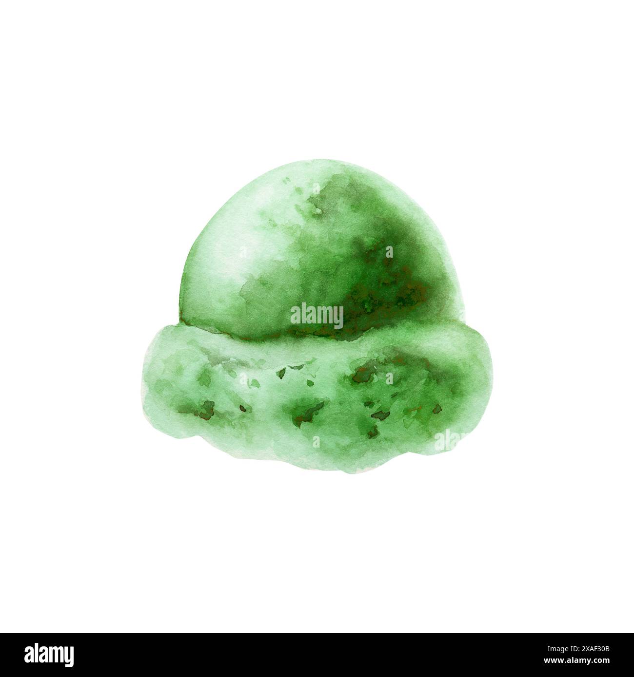 Avocado green sketch hand Cut Out Stock Images & Pictures - Alamy