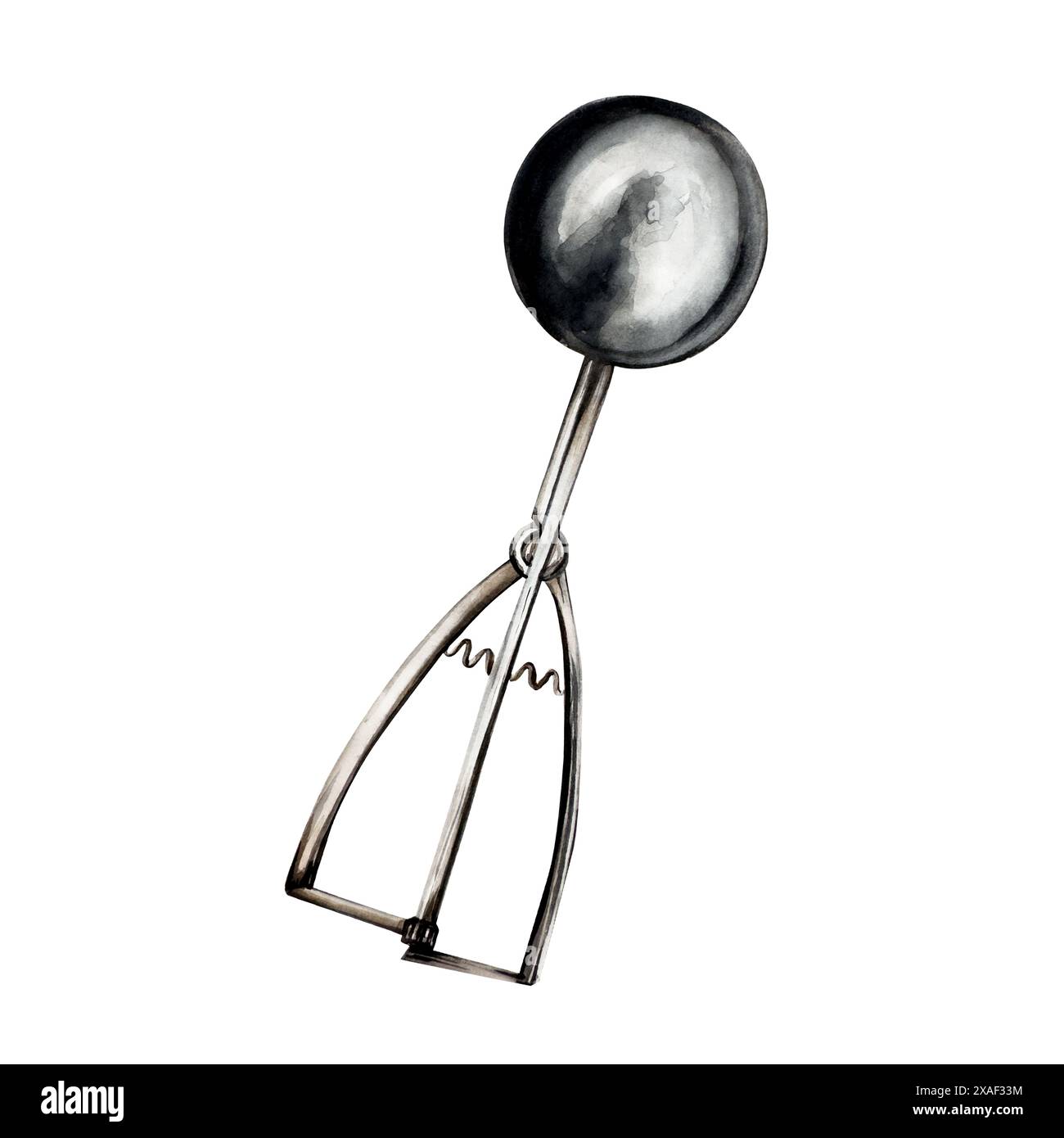 Spoon clipart hi-res stock photography and images - Alamy