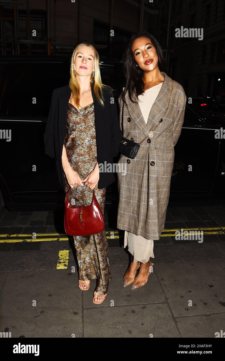 VIPs guests attend Nina Naustdal Don Dunk launch party at Inca Club ...