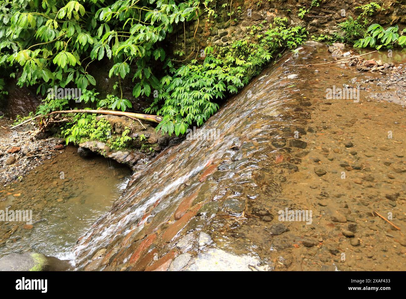 Melanting Waterfall in Munduk, Bali in Indonesia Stock Photo - Alamy