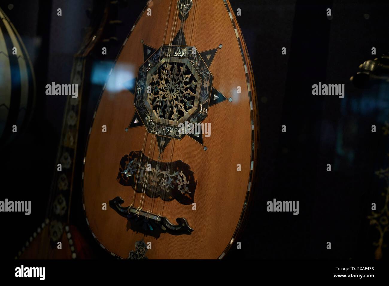 Baku, Azerbaijan - April 30, 2024: Azerbaijan Traditional musical ...