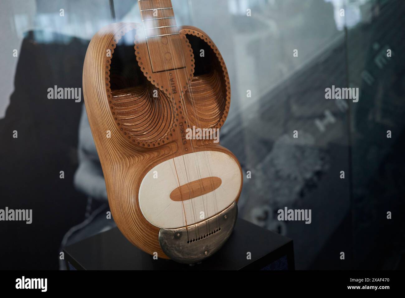 Baku, Azerbaijan - April 30, 2024: Azerbaijan Traditional musical ...