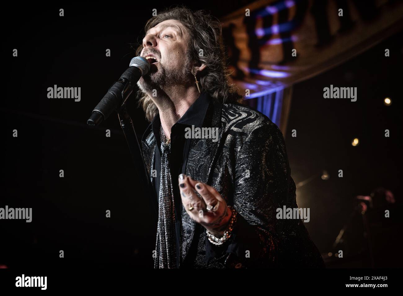 Copenhagen, Denmark. 04th, June 2024. The American rock band The Black ...