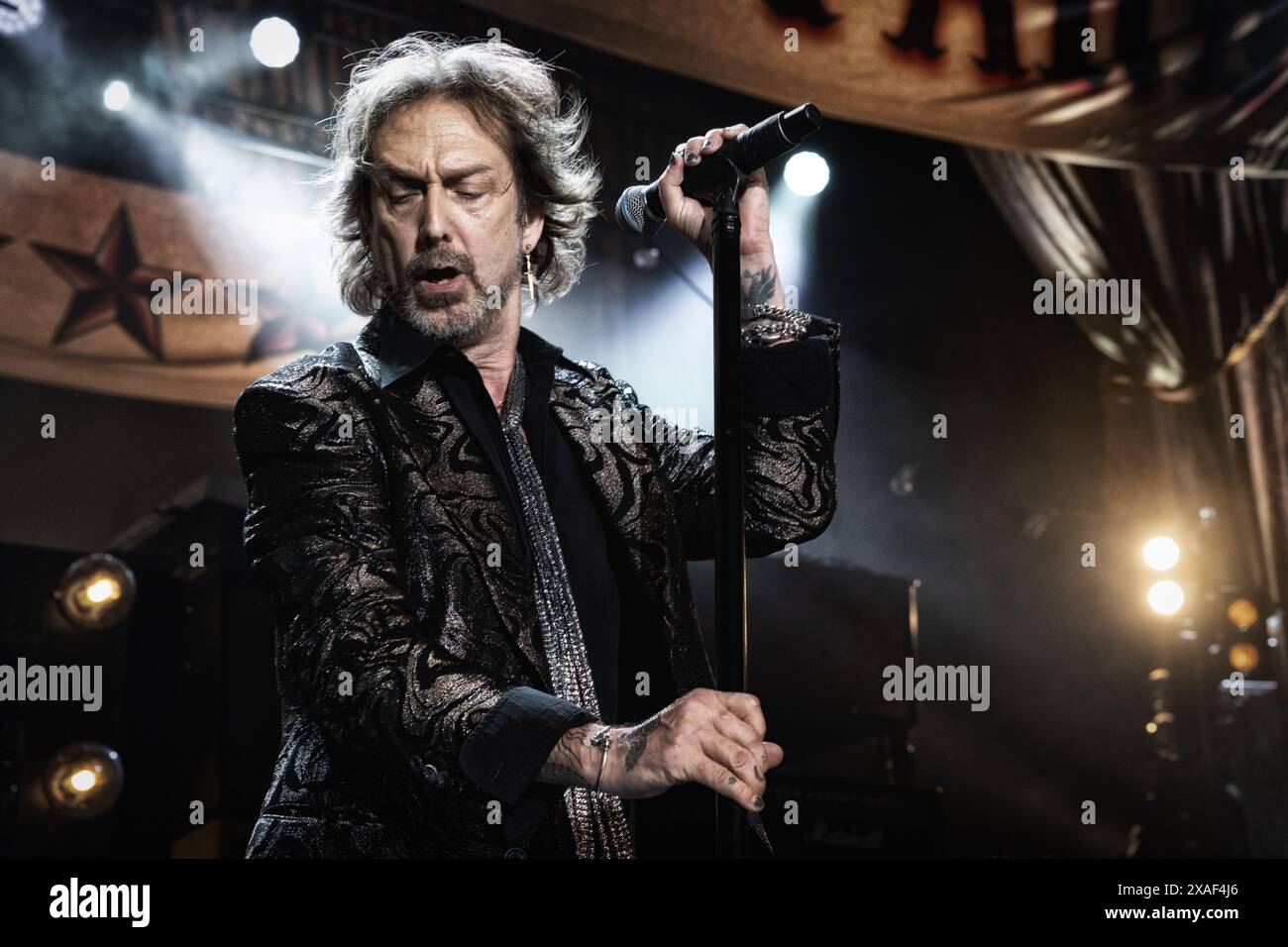 Copenhagen, Denmark. 04th, June 2024. The American rock band The Black ...