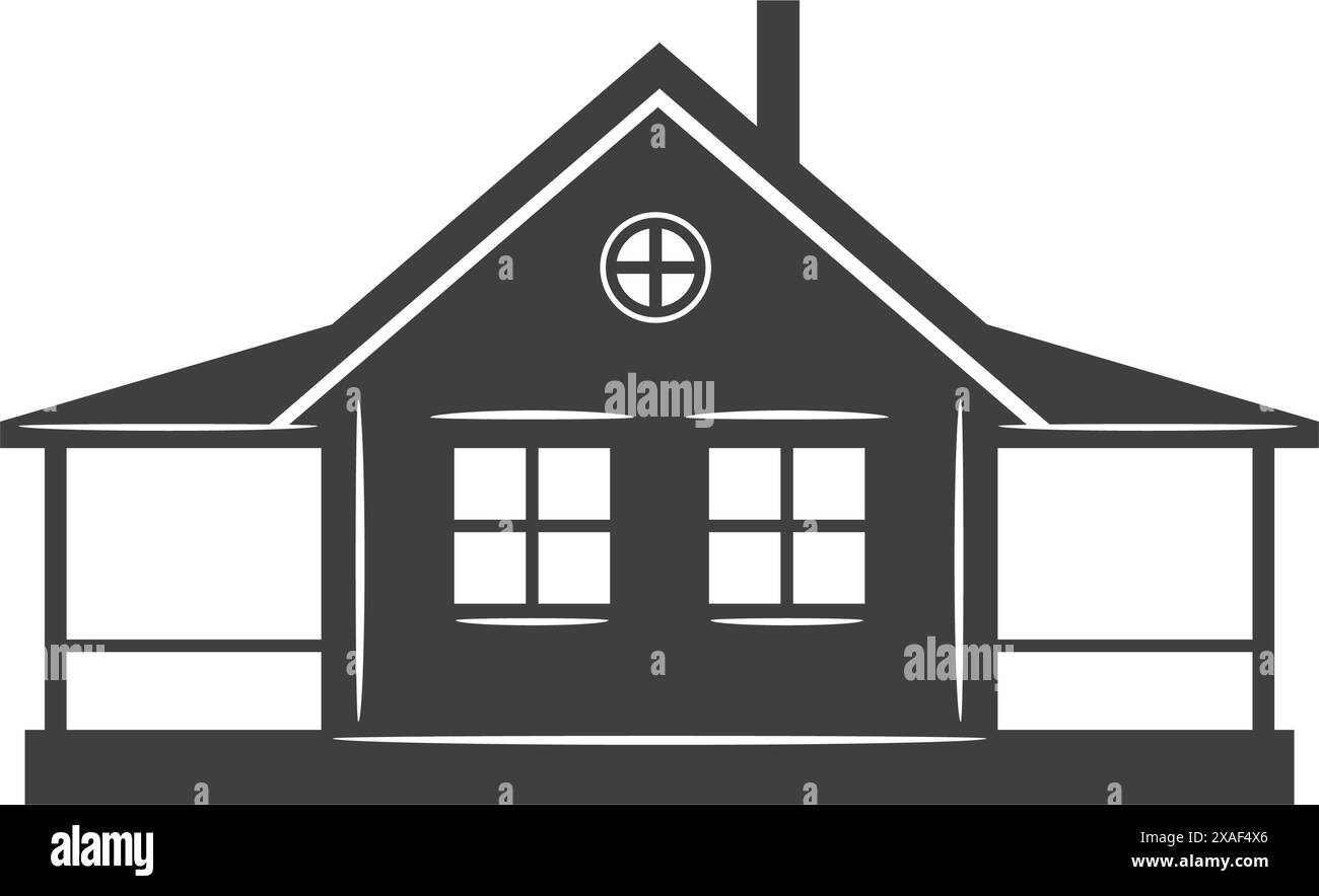 Camping cabin village wooden house cottage rustic homestead exterior ...