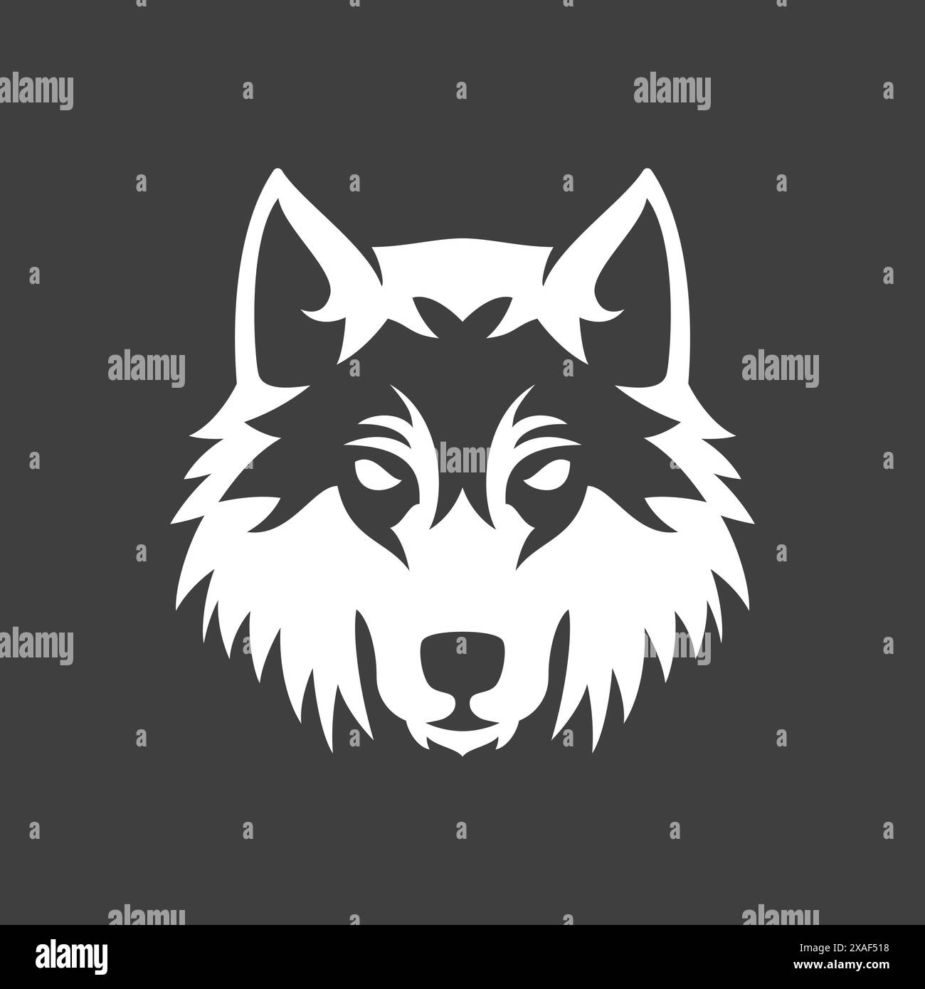Dog wolf coyote beast furry muzzle predator vintage fashion t shirt ...