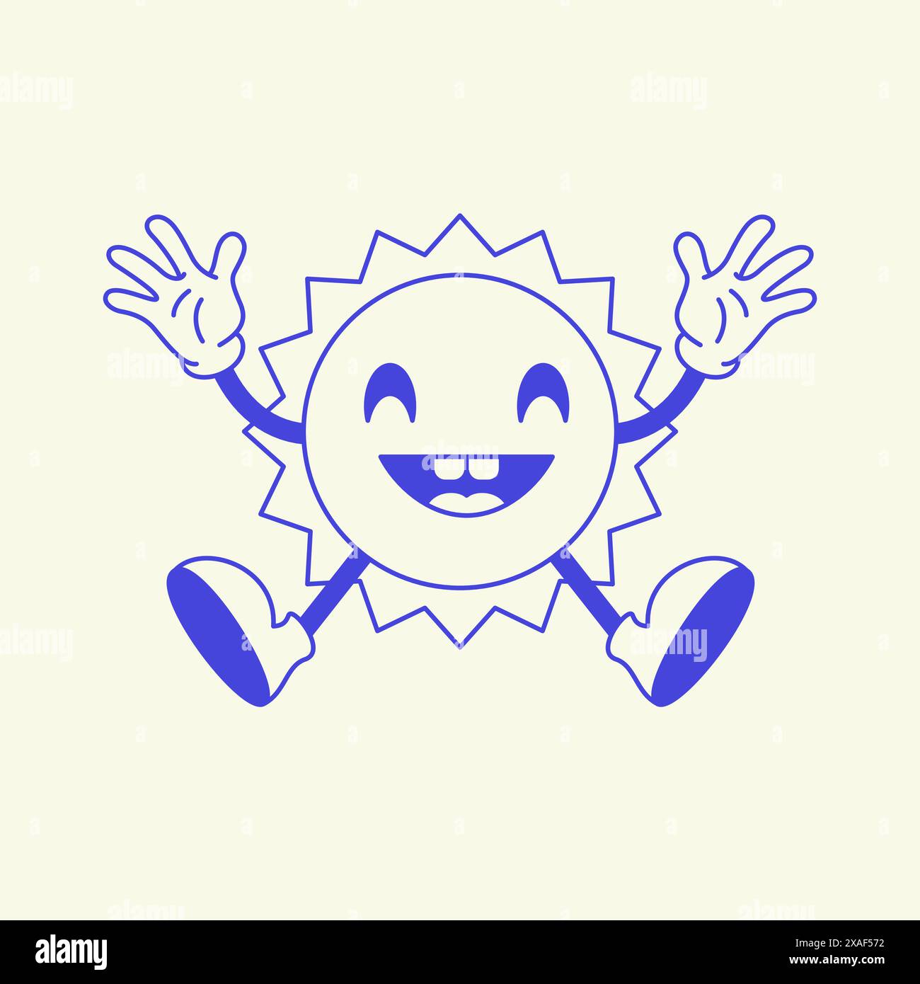 Sunny 30s Stock Vector Images - Alamy