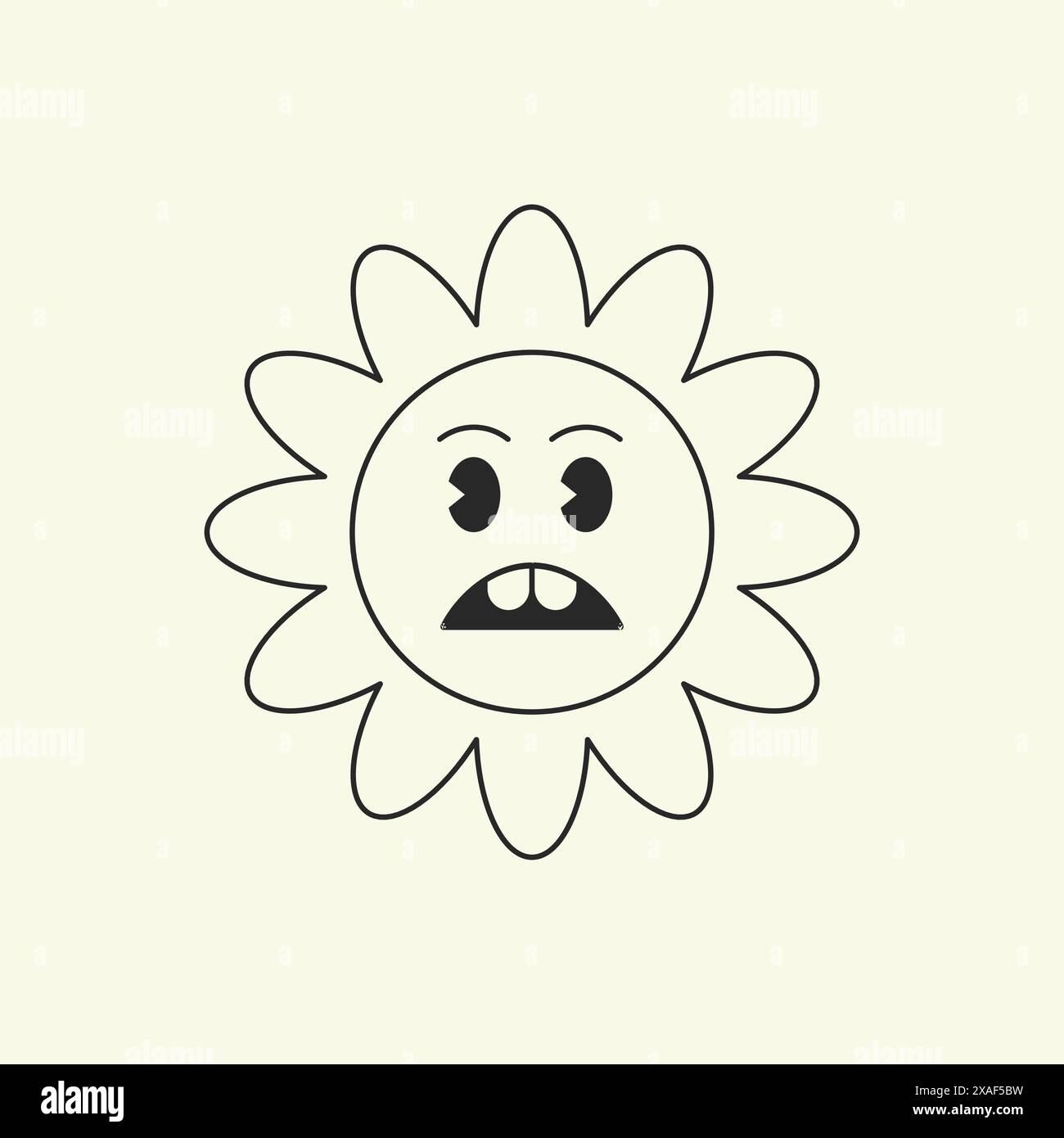 Bad flower Stock Vector Images - Alamy