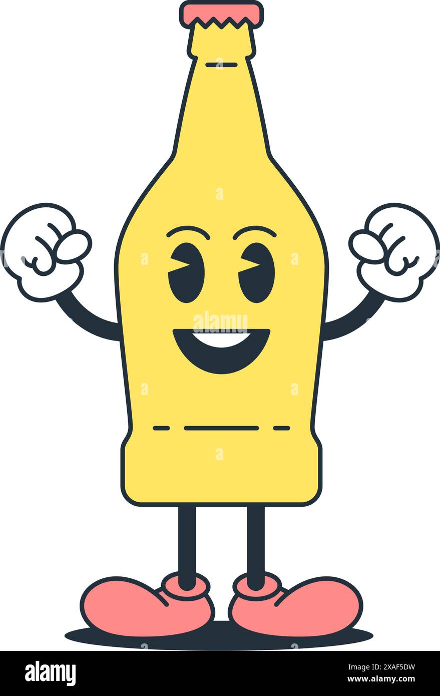 Animation bottle juice icon on hi-res stock photography and images - Alamy