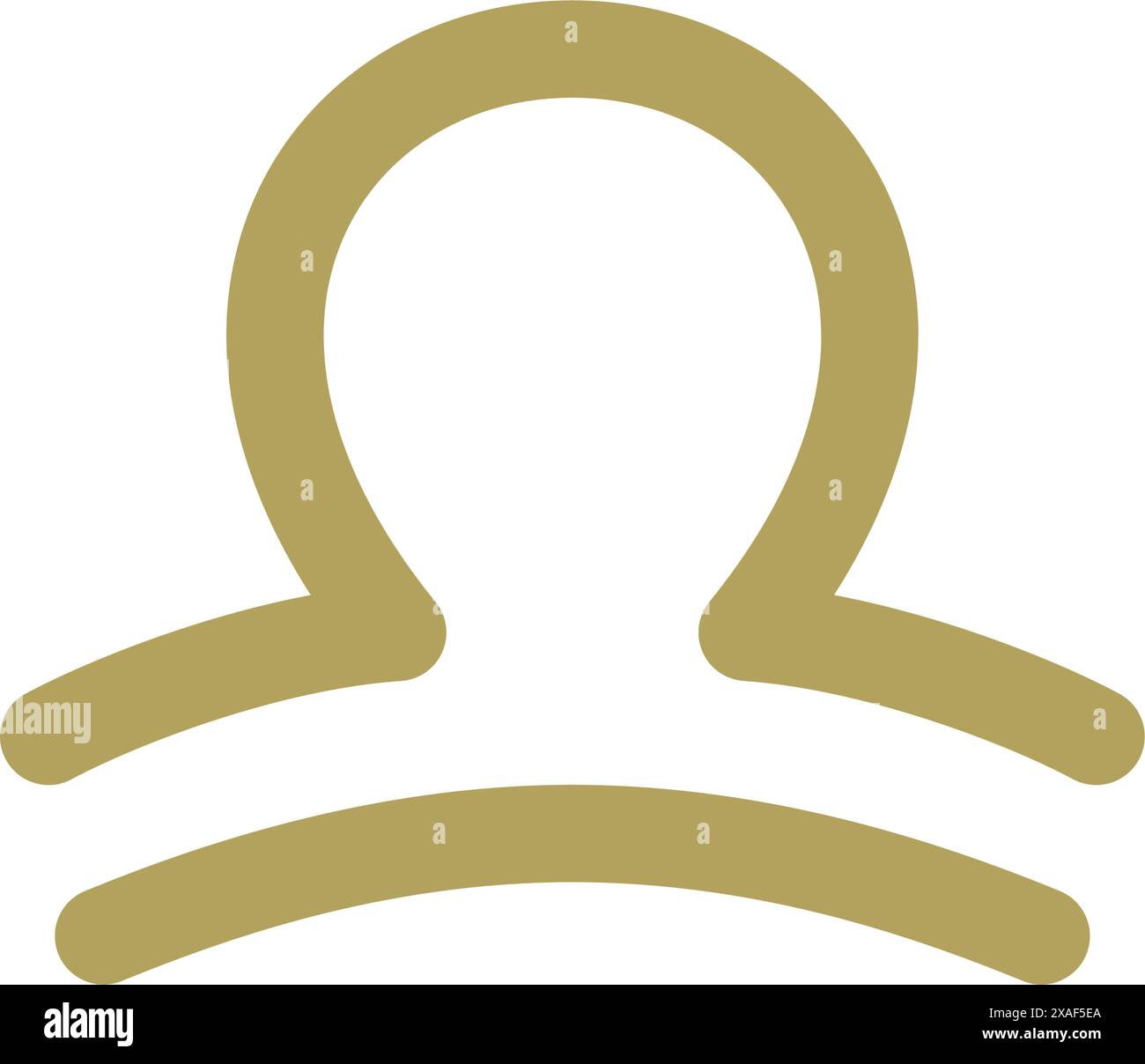 Libra zodiac astrology horoscope symbol mythology esoteric line golden ...