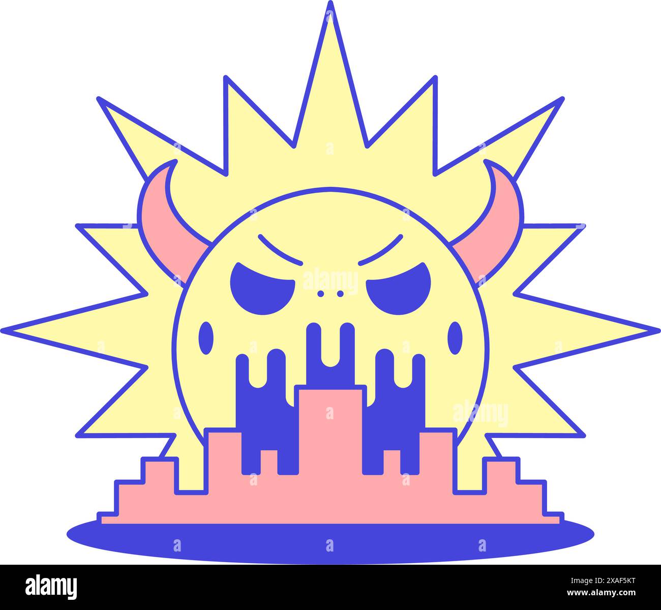 Cartoon character retro hi-res stock photography and images - Alamy