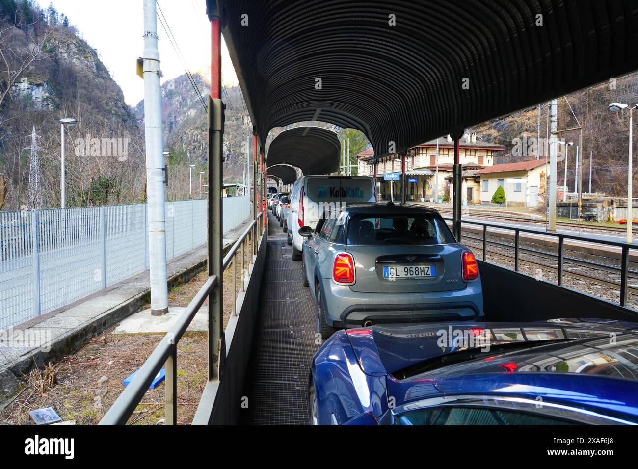 Mini train track hi-res stock photography and images - Alamy