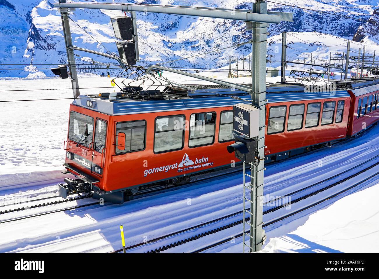 Rack railway system hi-res stock photography and images - Alamy