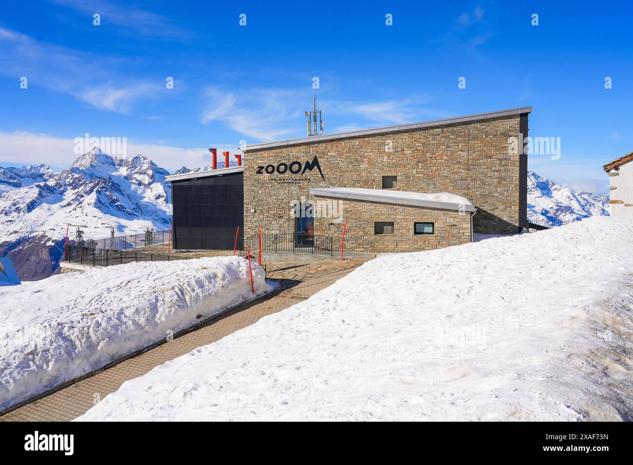 Zooom science museum and visitor center housing an exhibition about the ...