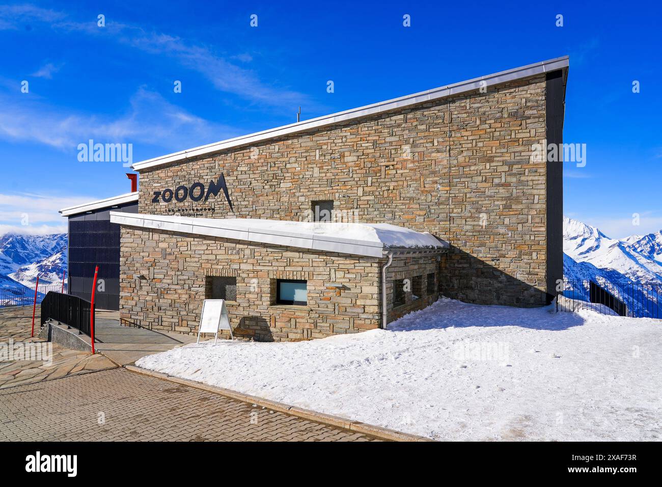 Zooom science museum and visitor center housing an exhibition about the ...