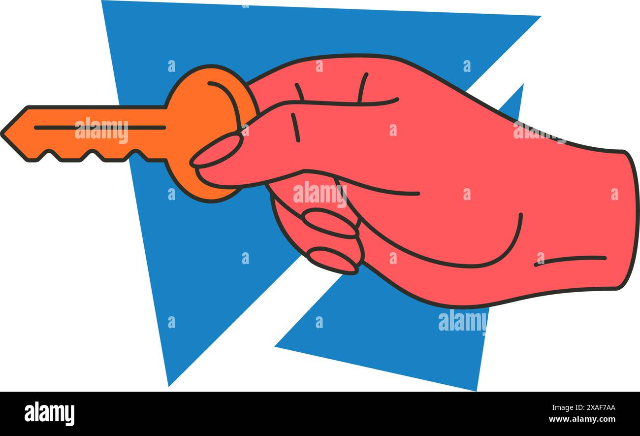 Lock gate arm Stock Vector Images - Alamy