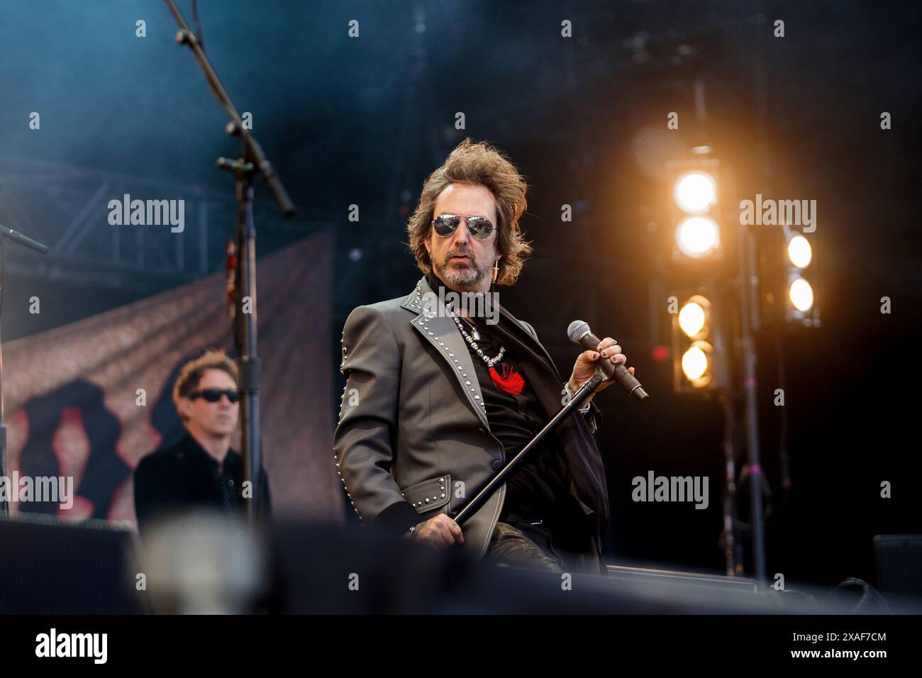 Solvesborg, Sweden, 6 June, 2024 THE BLACK CROWES performs at Sweden ...