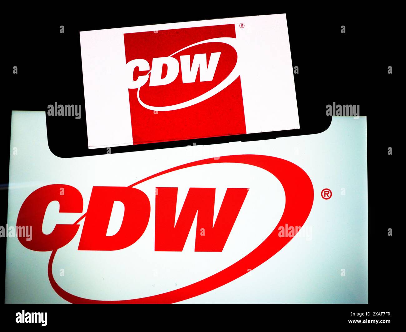Cdw logo hi-res stock photography and images - Alamy
