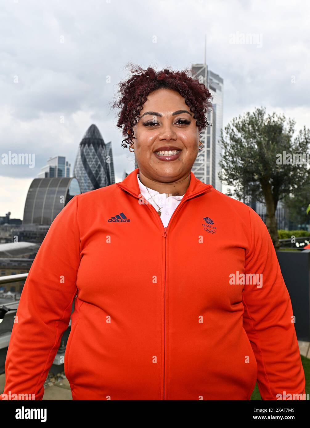 Team gb olympics 2024 hi-res stock photography and images - Alamy