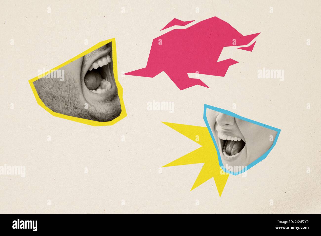 Trend artwork sketch image composite photo collage of silhouette tired ...