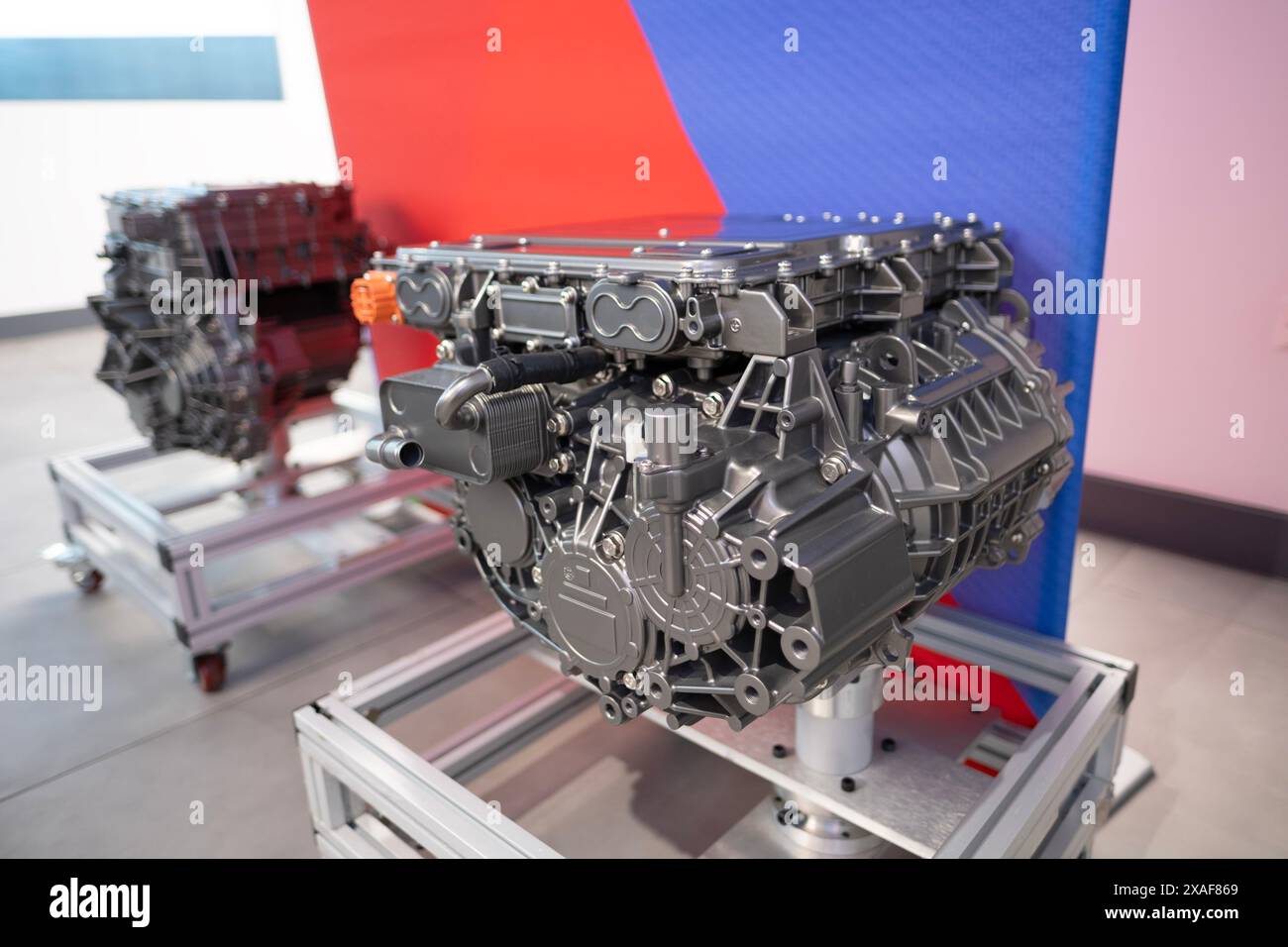 innovative electric motor BYD Electric Car, Logo on cap, traction ...