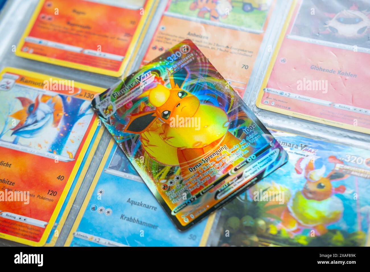 positive child collecting Pokemon Trading Card Game, collectible card ...