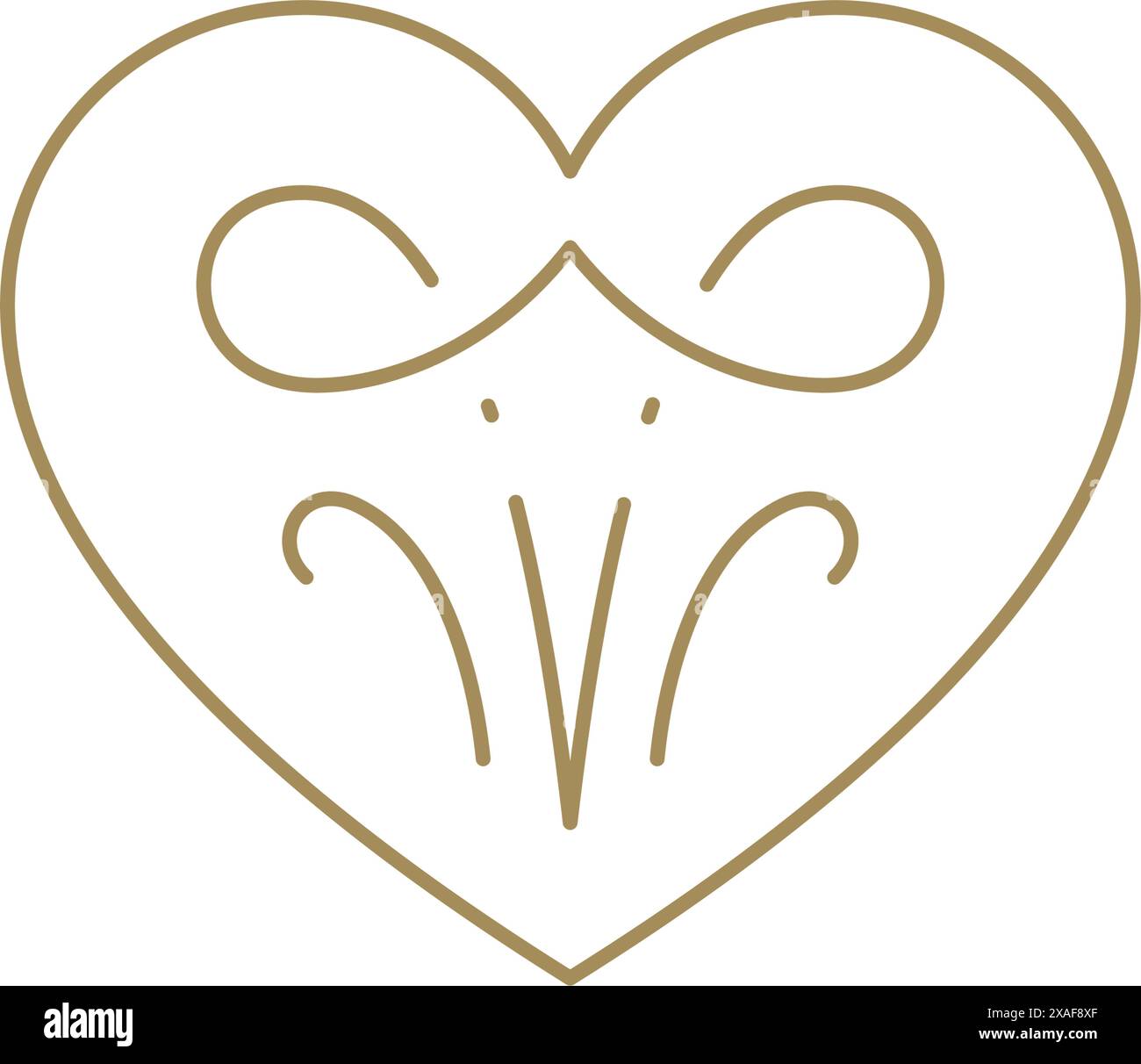 Curved art deco Stock Vector Images - Alamy