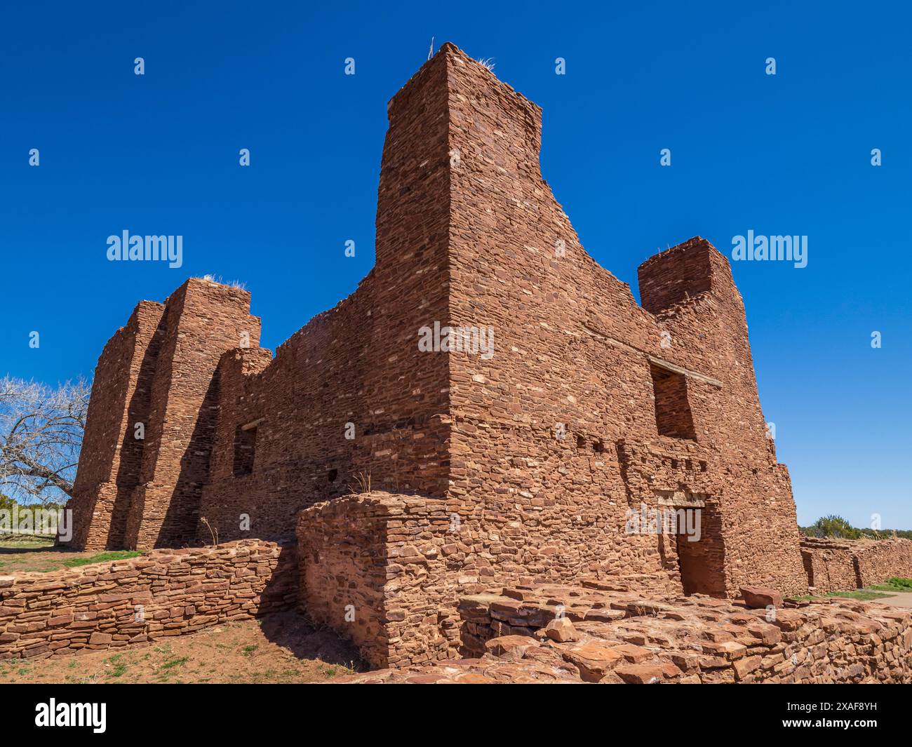 Quarai Ruins, Salinas Pueblo Missions National Monument, Punta del Agua ...