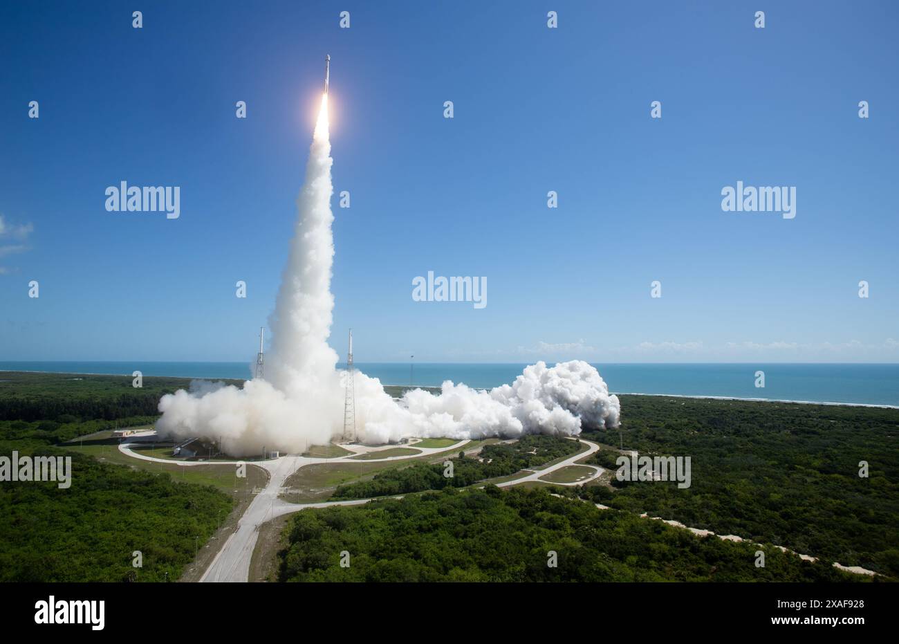 June 5, 2024, Cape Canaveral, Florida, USA: A United Launch Alliance ...