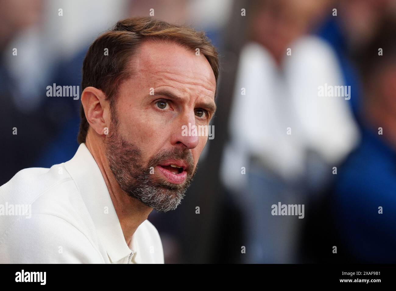 File photo dated 03-06-2024 of Gareth Southgate, who said Jack Grealish ...