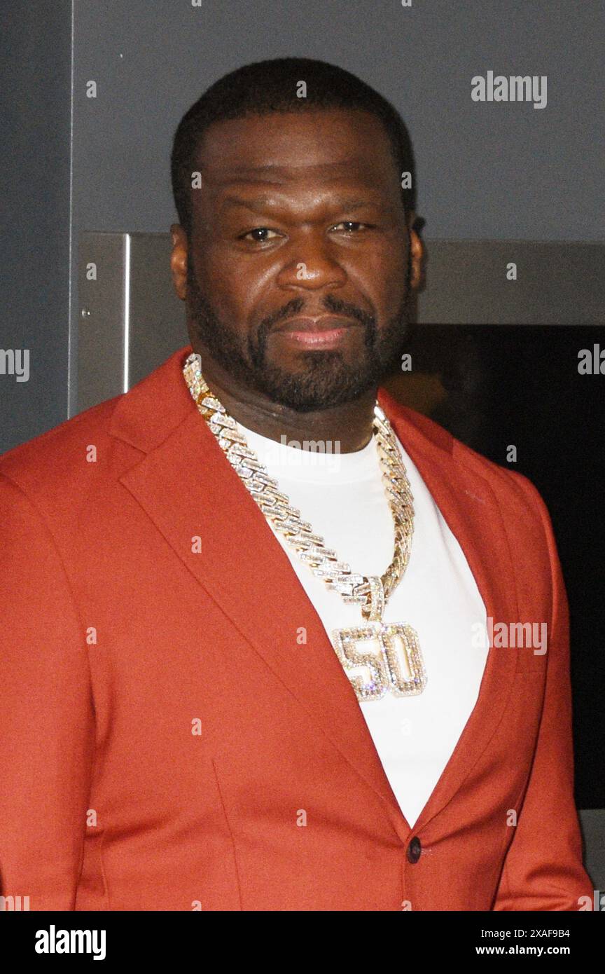 New York, NY, USA. 6th June, 2024. 50 Cent pictured as ‘Power ...