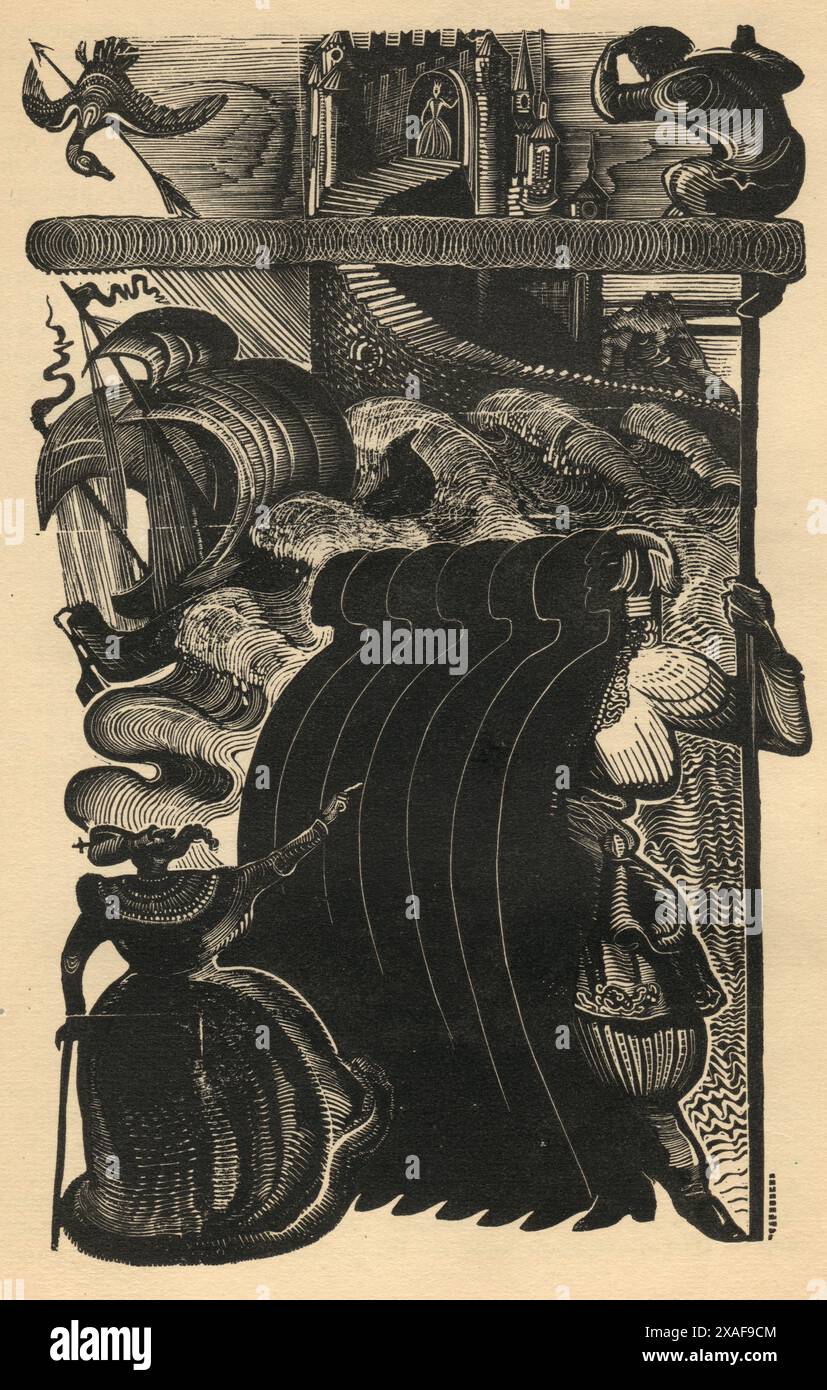 Illustrations for fairy tales and traditions of the northern region ...