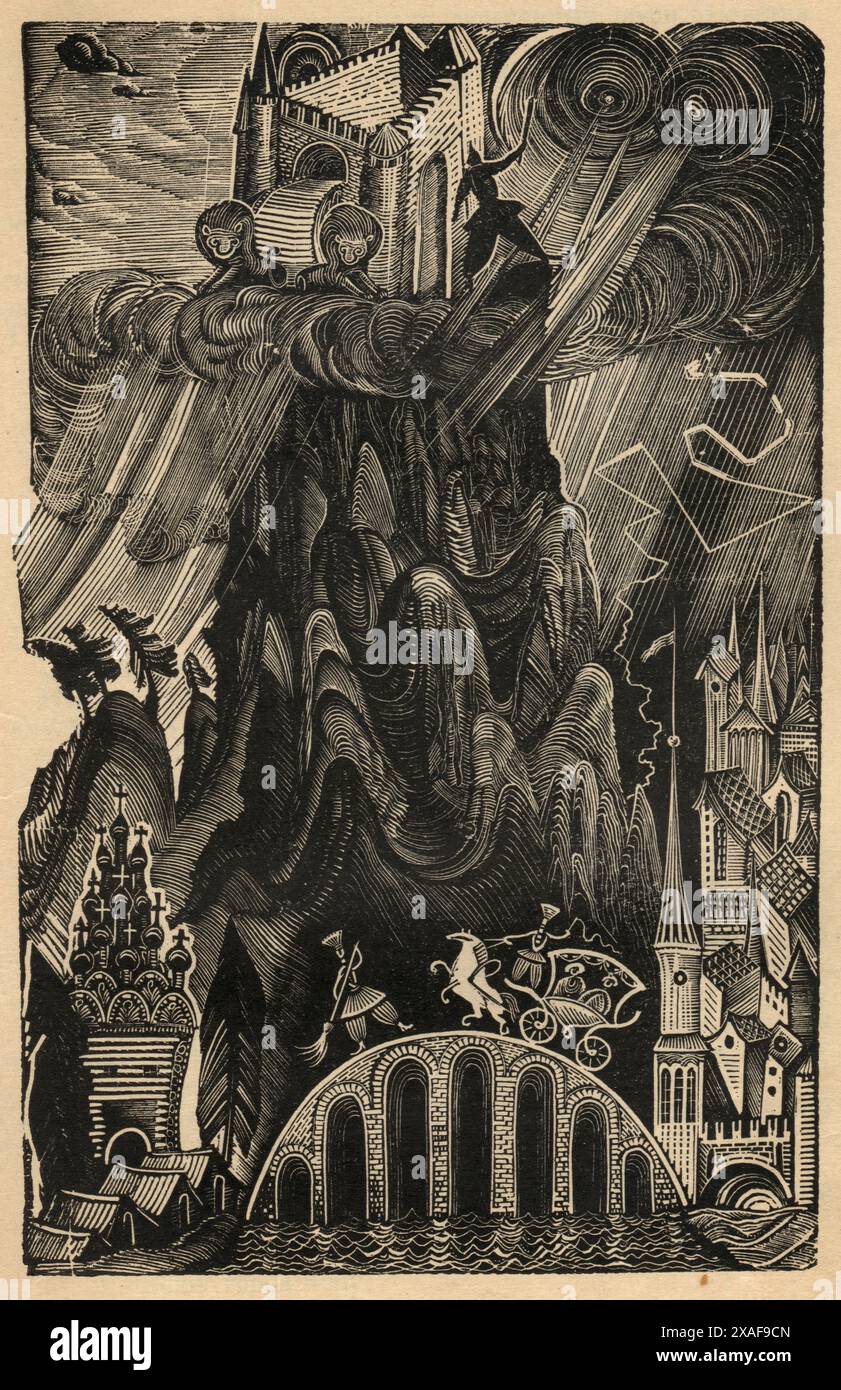 Illustrations for fairy tales and traditions of the northern region ...