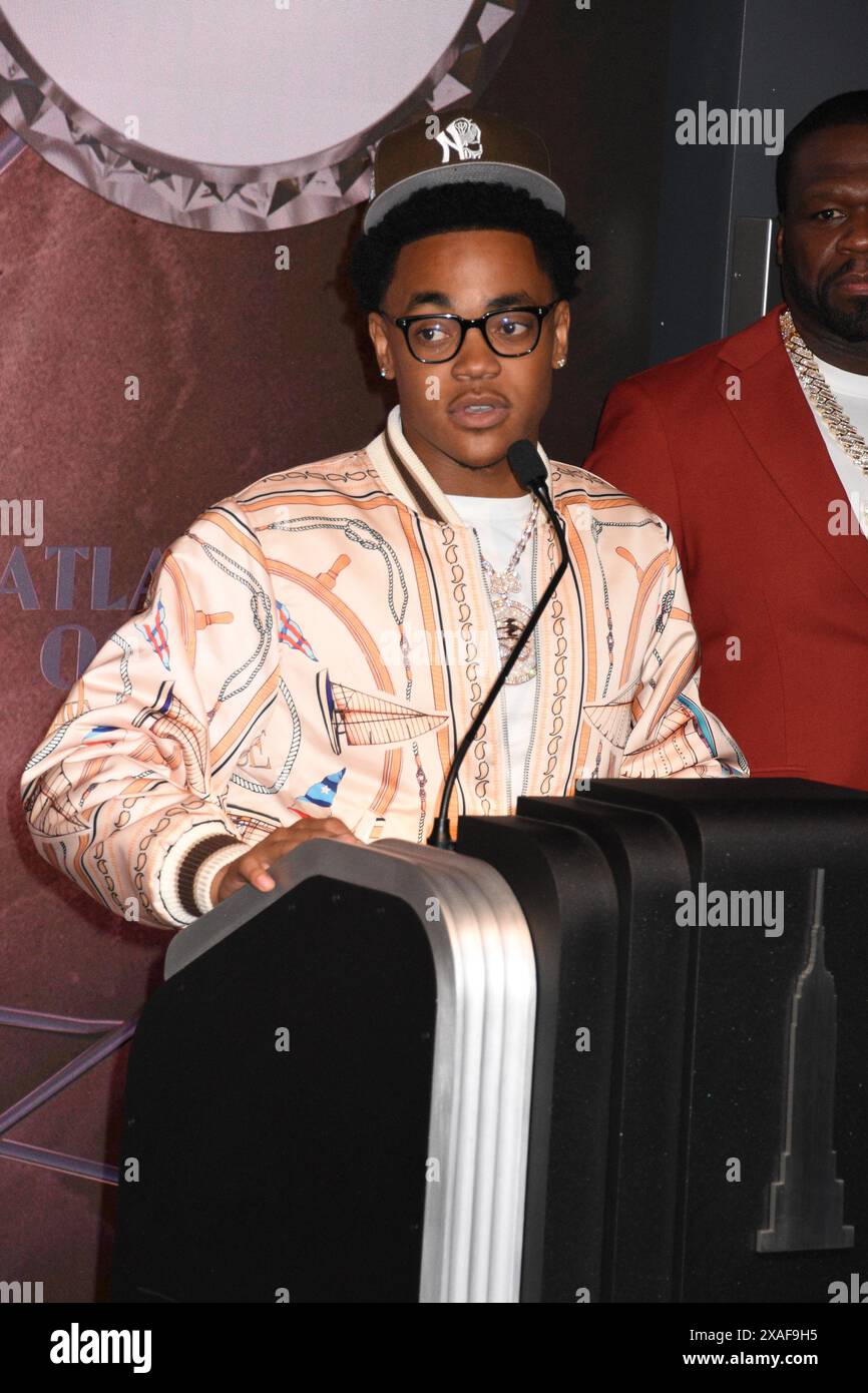 New York, NY, USA. 6th June, 2024. 50 Cent pictured as ‘Power ...