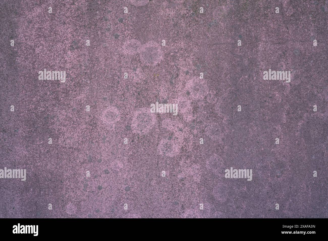 wall with old and dirty pink color with cracked for background and ...