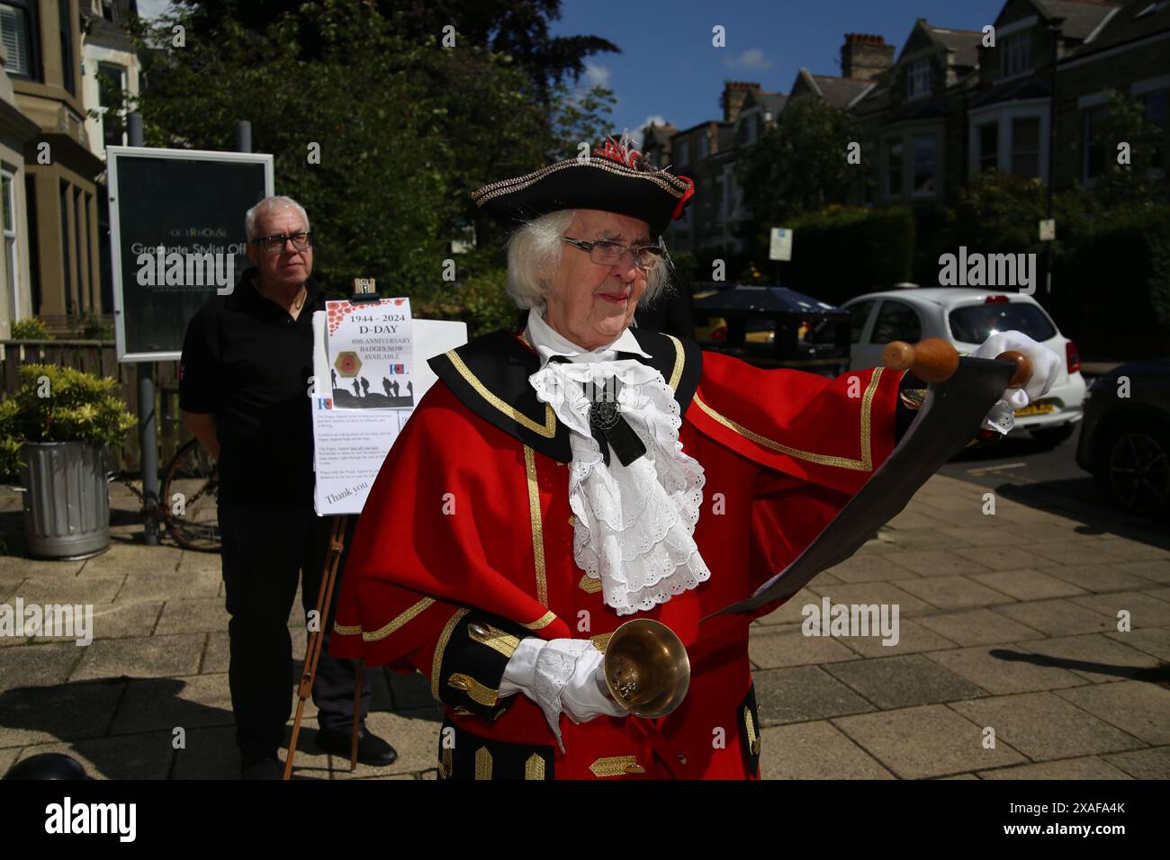 80TH ANNIVERSARY OF D-DAY, Royal British Legion members Chris Mabbott ...
