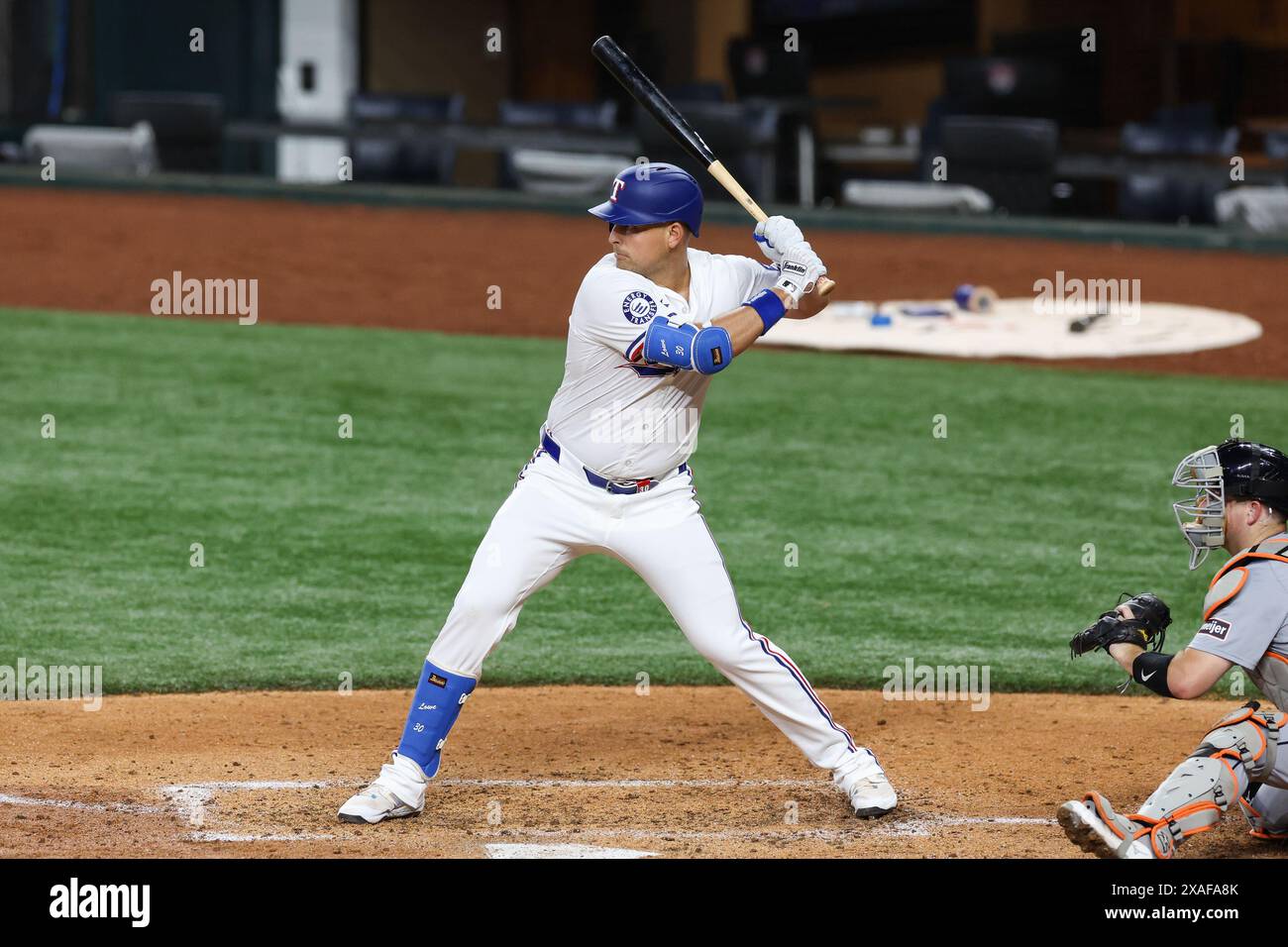 Nathaniel lowe rangers hi-res stock photography and images - Alamy