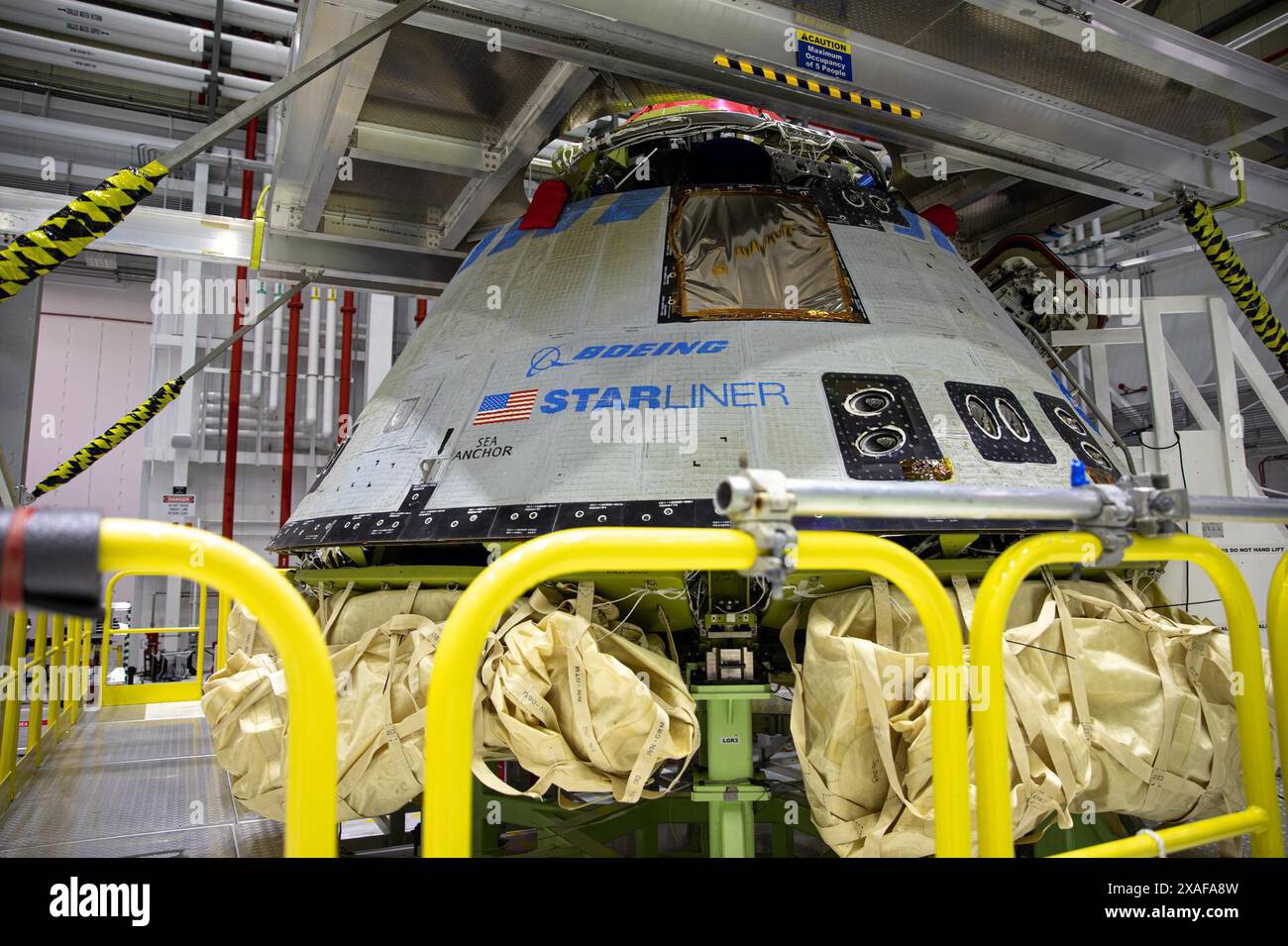 Cape Canaveral, Florida, USA. 20th Dec, 2019. The Boeing CST-100 ...