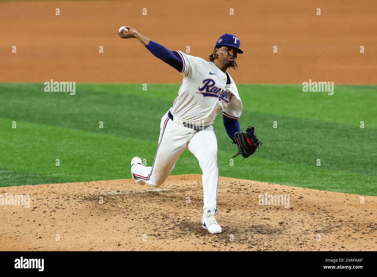 Arlington Texas Usa 05th June 2024 Texas Rangers Starting Pitcher