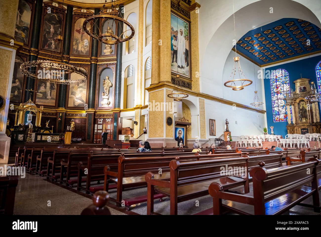 Main and side altars, Metropolitan Cathedral of the Holy Savior ...