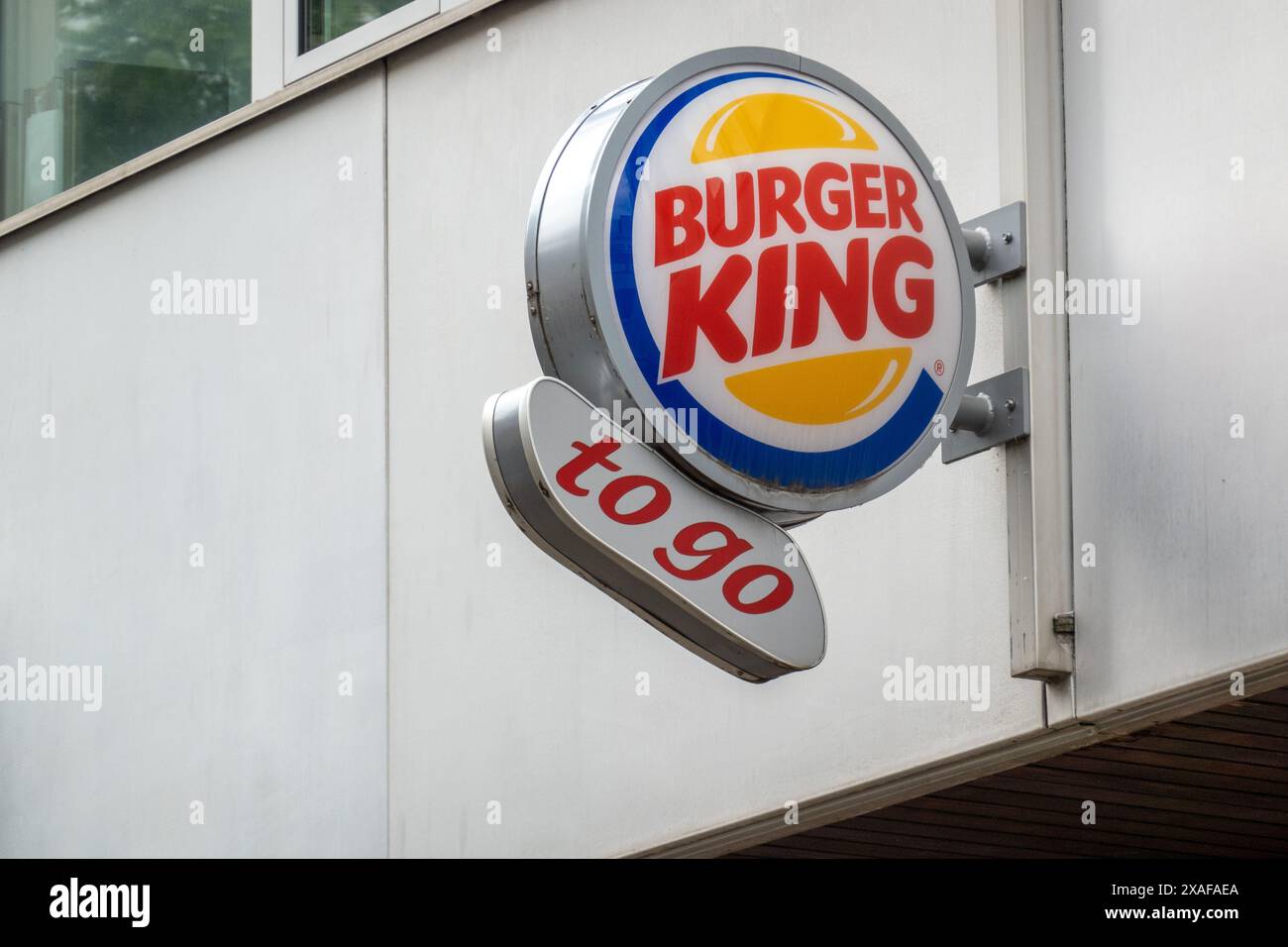 Burger King sign in Stuttgart, Germany Stock Photo - Alamy